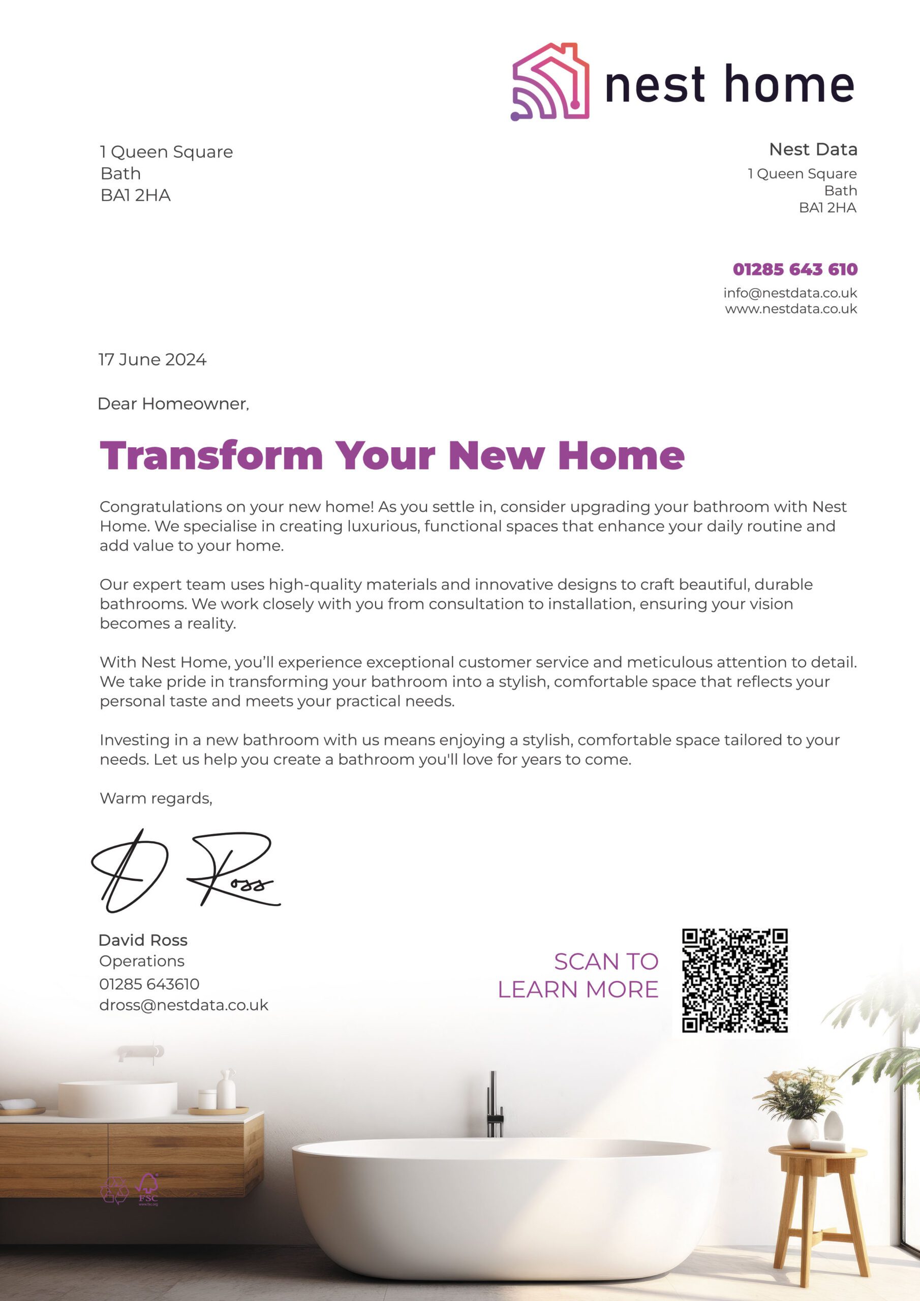 Custom Direct Mail Letters | Personalised Mailing Solutions