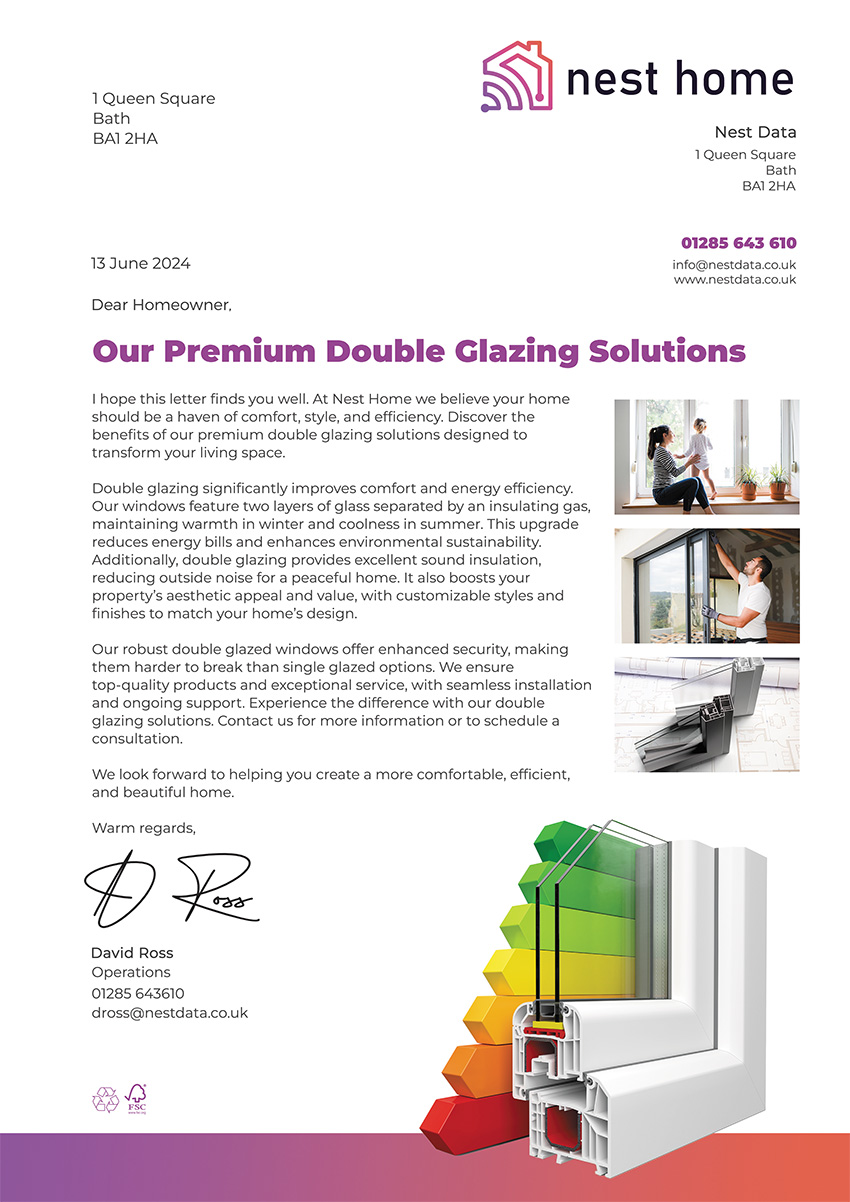 Custom Direct Mail Letters | Personalised Mailing Solutions