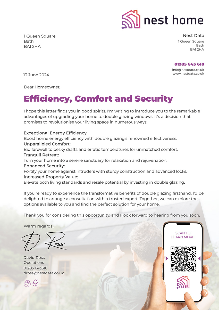 Custom Direct Mail Letters | Personalised Mailing Solutions